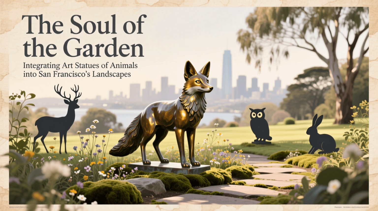 The Soul of the Garden: Integrating Art Statues of Animals into San ...