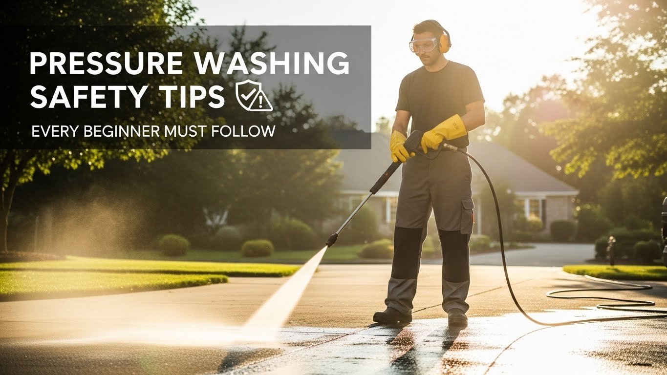 Pressure Washing Safety Tips Every Beginner Must Follow - Posts Island