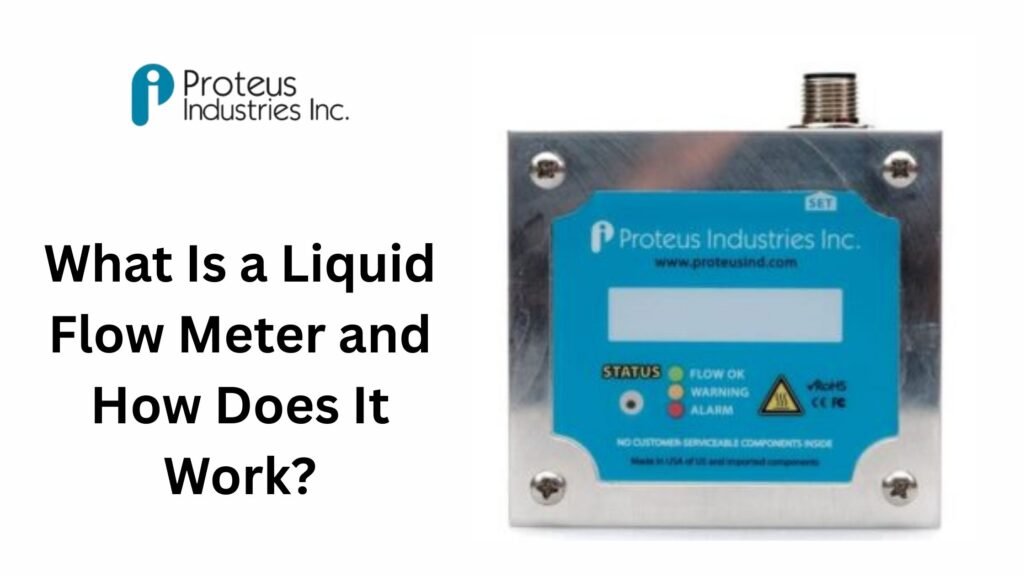What Is a Liquid Flow Meter and How Does It Work? - Posts Island
